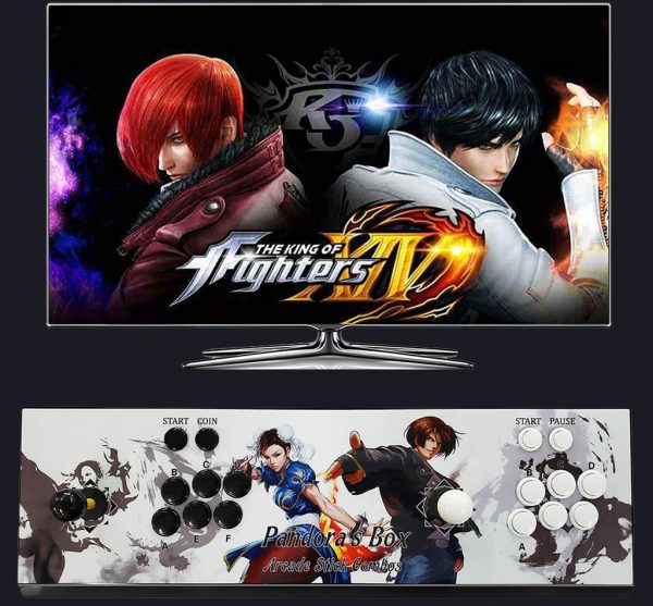 About Pandora Box Arcade Consoles | Retro Arcade Gaming Australia