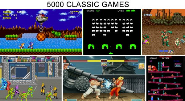 Pandora Box DX 5000 in 1 - Retro Arcade Gaming