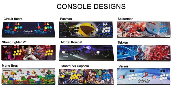 Pandora Box DX 5000 in 1 - Retro Arcade Gaming